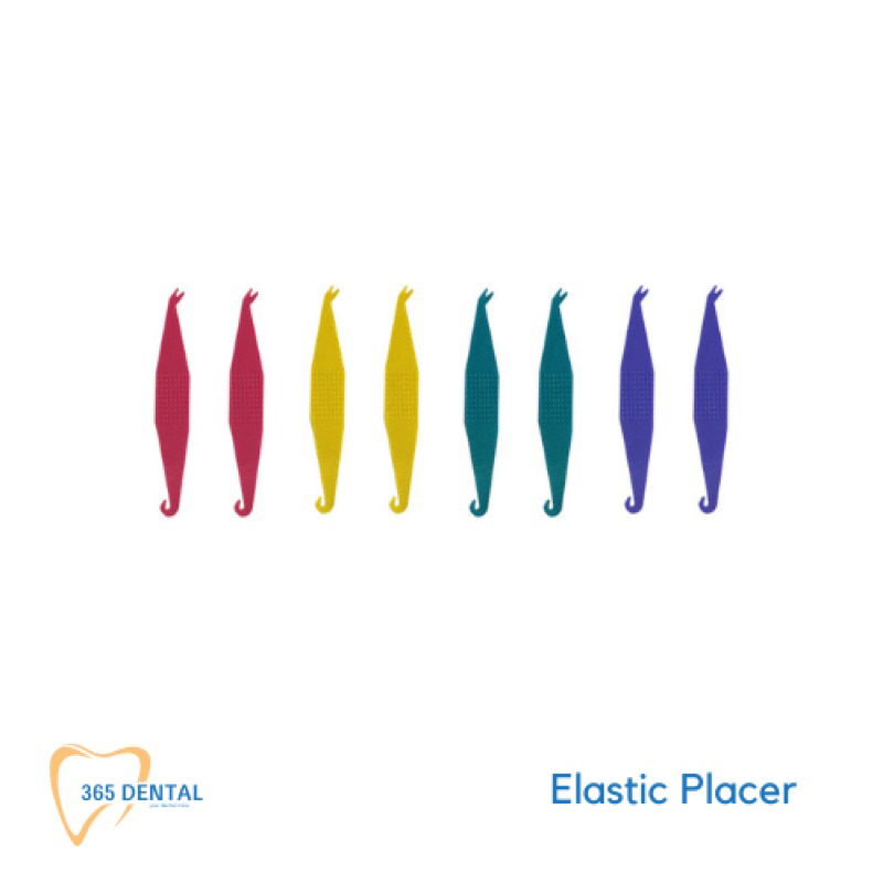Jual Alat Pasang Karet Elastis Behel Gigi Ortho Braces / Elastic Placer ...