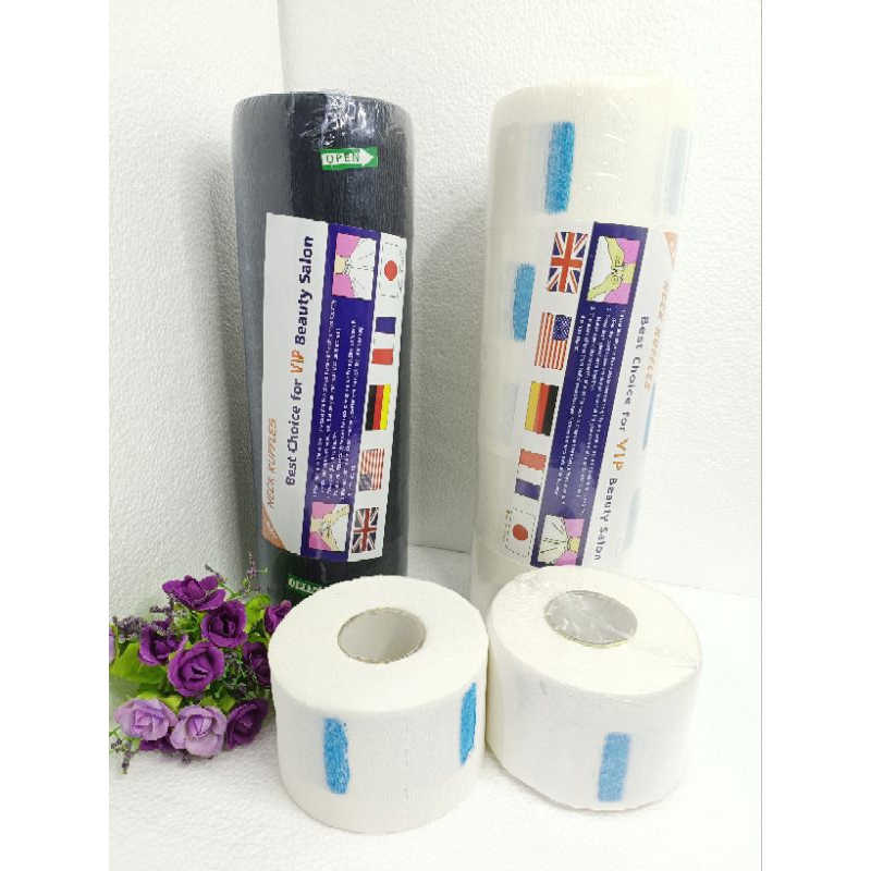 Jual Tisu Leher Neck Paper Tisue Leher Barbershop Cukur RAMBUT 500 ...