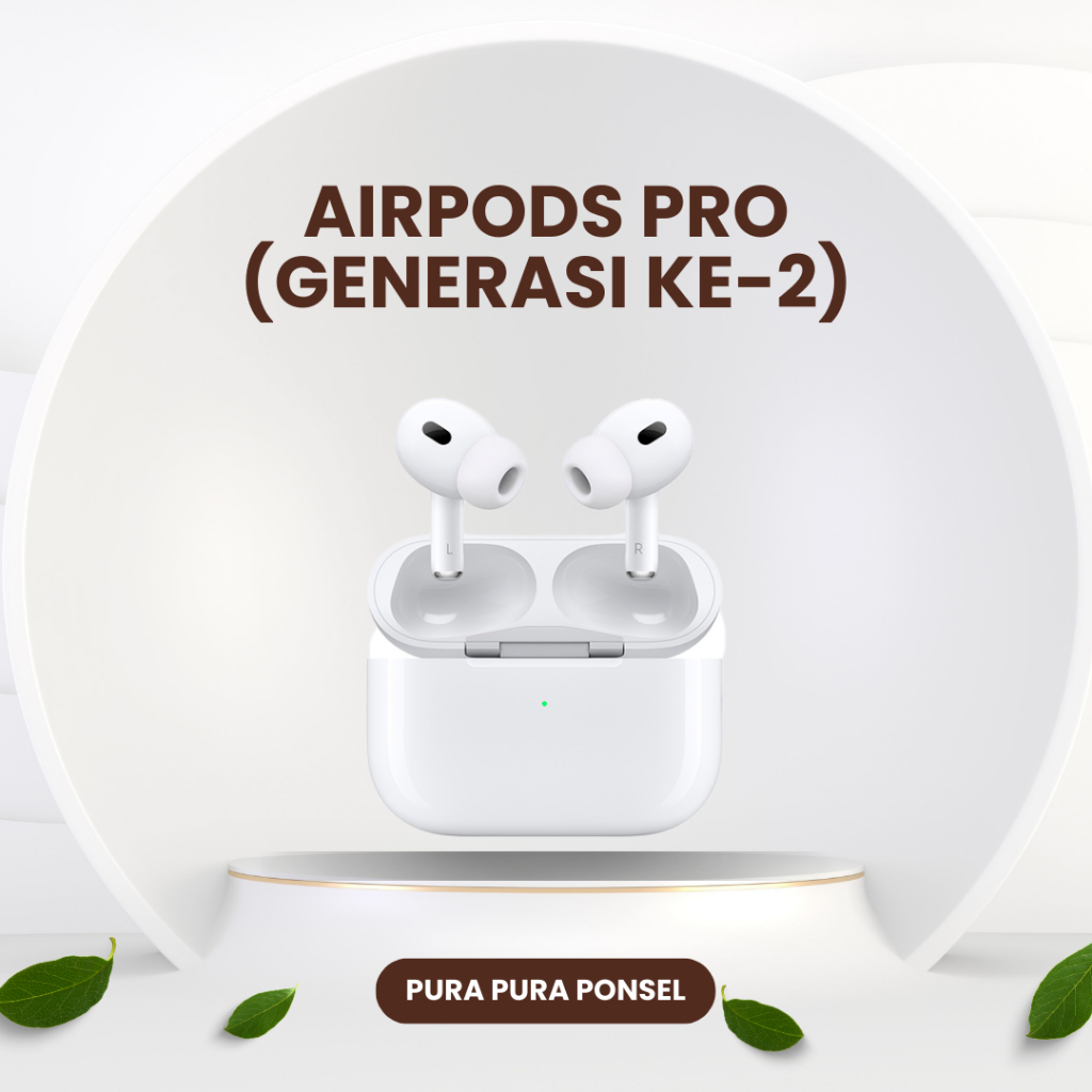 Jual Airpods Pro (2nd Generation) [Garansi Resmi Indonesia] | Shopee Indonesia