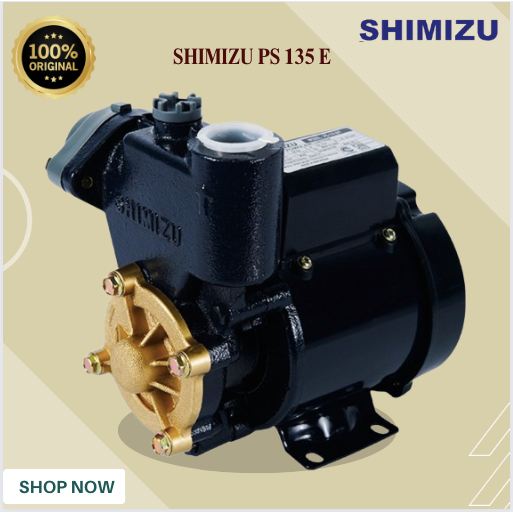 Jual POMPA AIR SHIMIZU PS135 E AUTOMATIC PUMP/PS135E/PS-135E/PS-135E ...