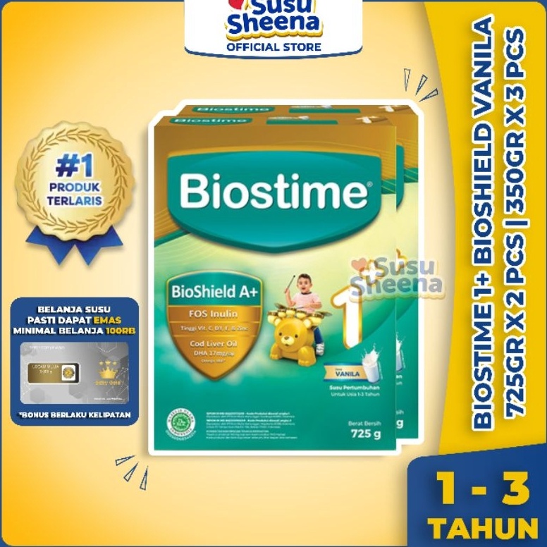 Jual HYT797 KODE 192 CUCI GUDANG BIOSTIME 1 BIOSHIELD A 725 GRAM X2 ...