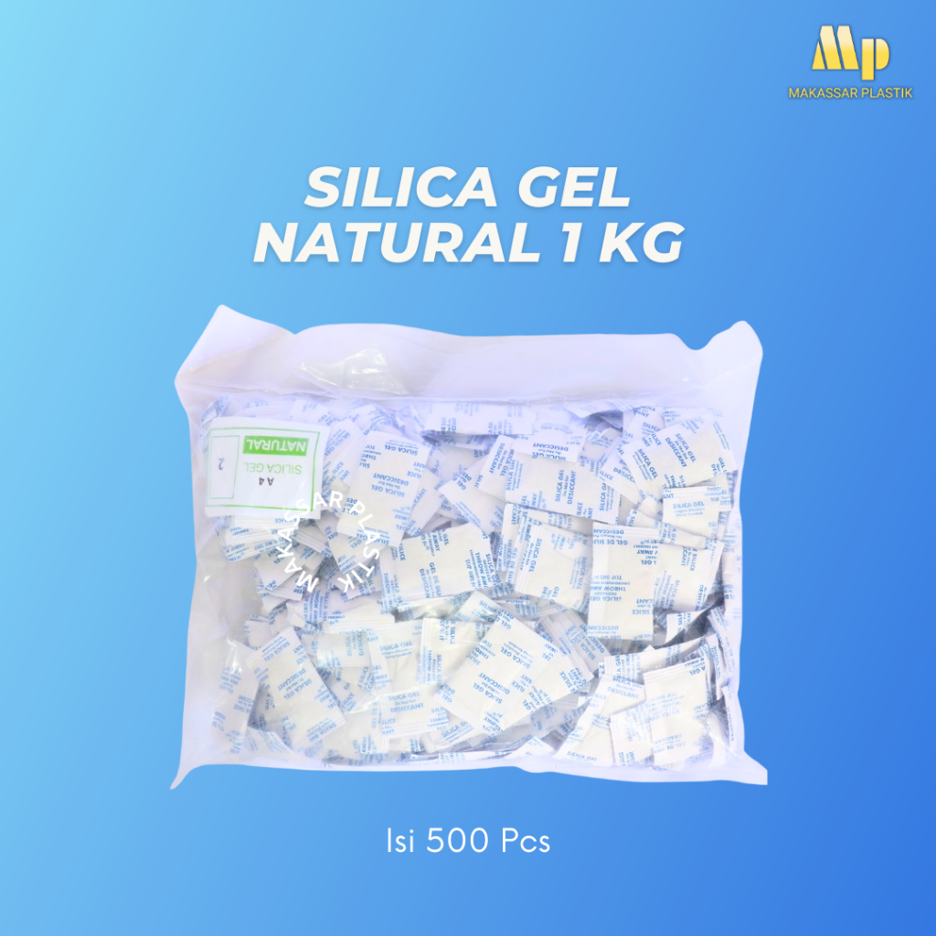 Jual Silica Gel Natural 1 Kg | Shopee Indonesia
