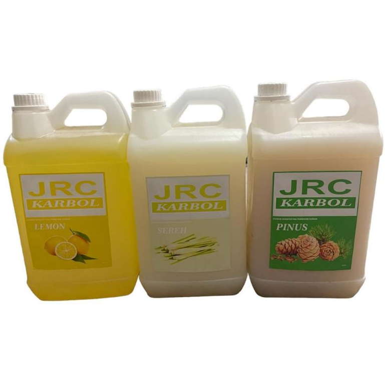 Jual JRC karbol 5 liter | Shopee Indonesia