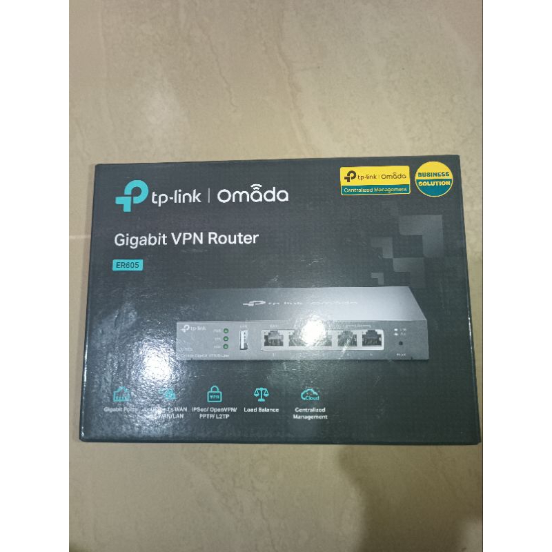 Jual Tp link ER605 Gigabit Load Balance VPN Router Gateway 1000 Mbps ...
