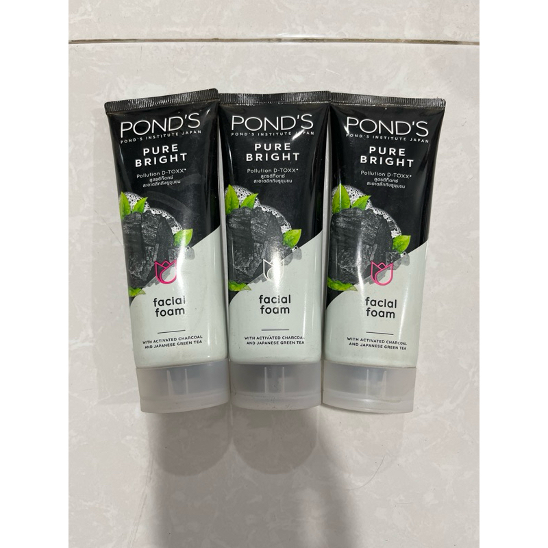 Jual ponds pure bright facial foam | Shopee Indonesia