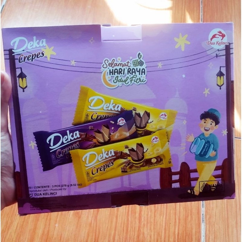 Jual Deka crepes idul Fitri Deka crepes gift series Deka crepes hari ...