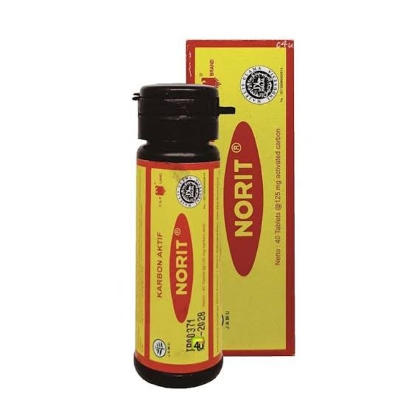 Jual Norit Actived Carbon | Obat Diare | Shopee Indonesia