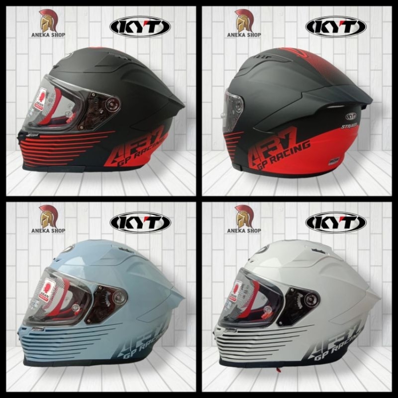 Jual HELM KYT STRIKER REPLICA AF37 | AUGUSTO FERNANDEZ | FULL FACE ...