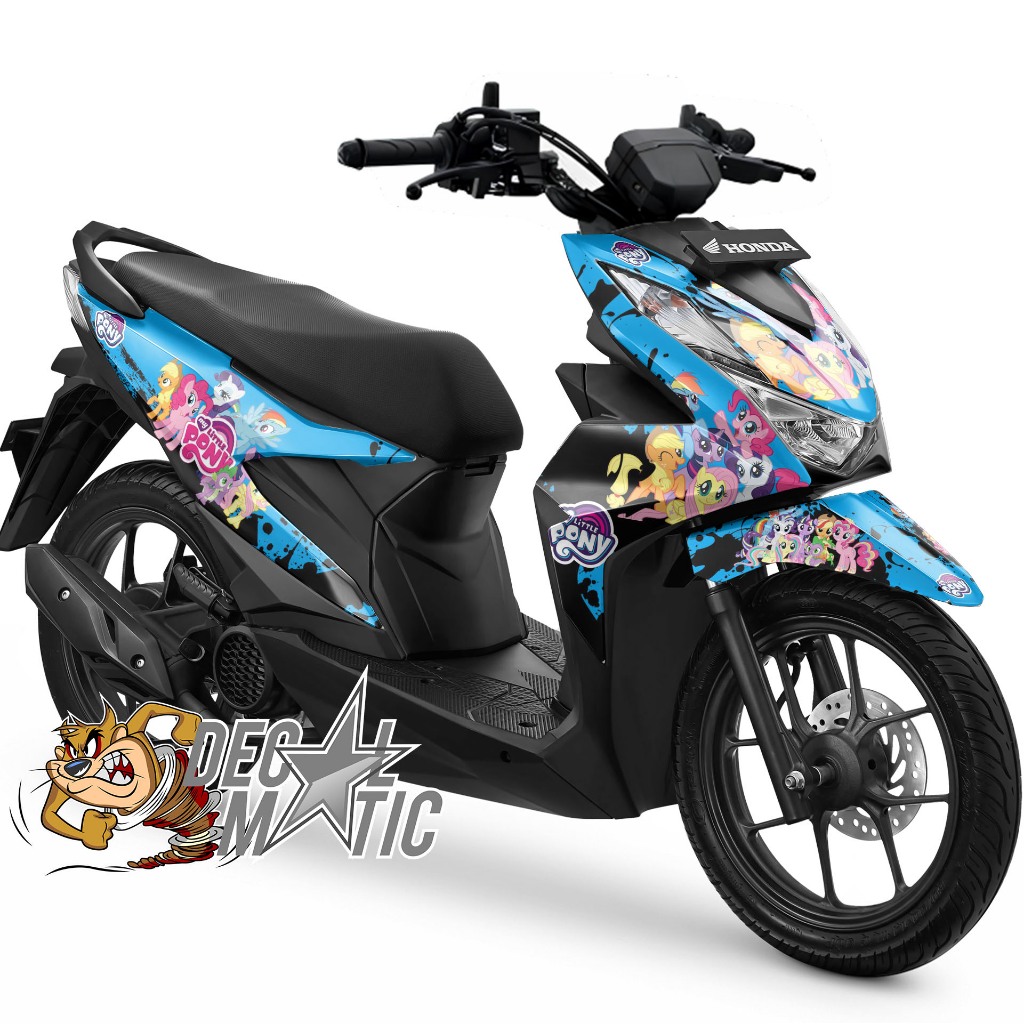 Jual Decal Beat Street Full Body Stiker full body motor Beat Street FI ...