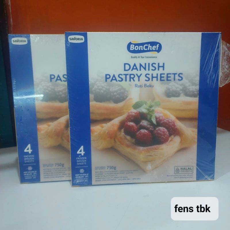 Jual BON CHEF DANISH PASTRY SHEET | Shopee Indonesia