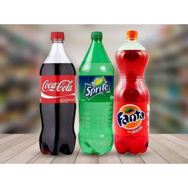 Jual Coca-cola/Fanta/Sprite 1L | Shopee Indonesia