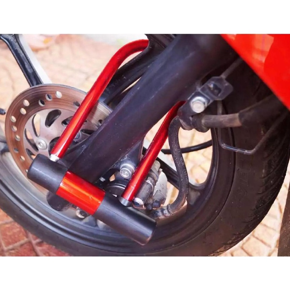 Jual ART X98E Gembok Sepeda dan Motor Besar Motorcycle U Lock | Shopee ...
