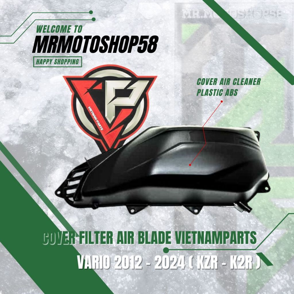 Jual SARINGAN UDARA VARIO LED OLD LED NEW COVER PILTER UDARA AIR BLADE ...