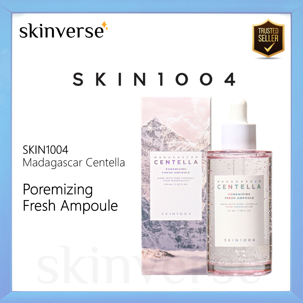 Jual SKIN1004 Madagascar Centella Poremizing Fresh Ampoule | Shopee ...