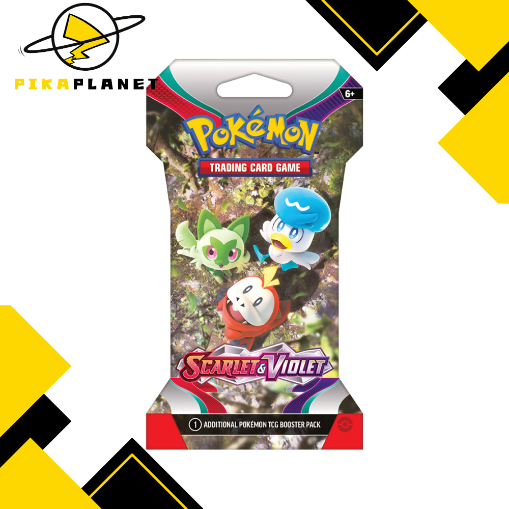 Jual Pokemon Trading Card - Pokemon TCG Card Scarlet & Violet Base ...