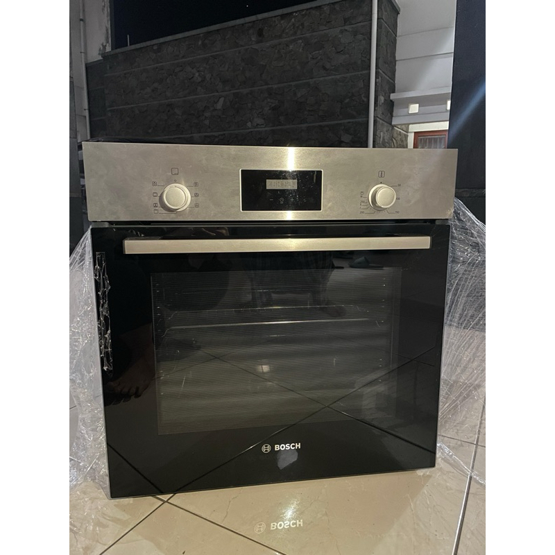 Jual BOSCH HBF113BROA BUILT IN OVEN | Shopee Indonesia