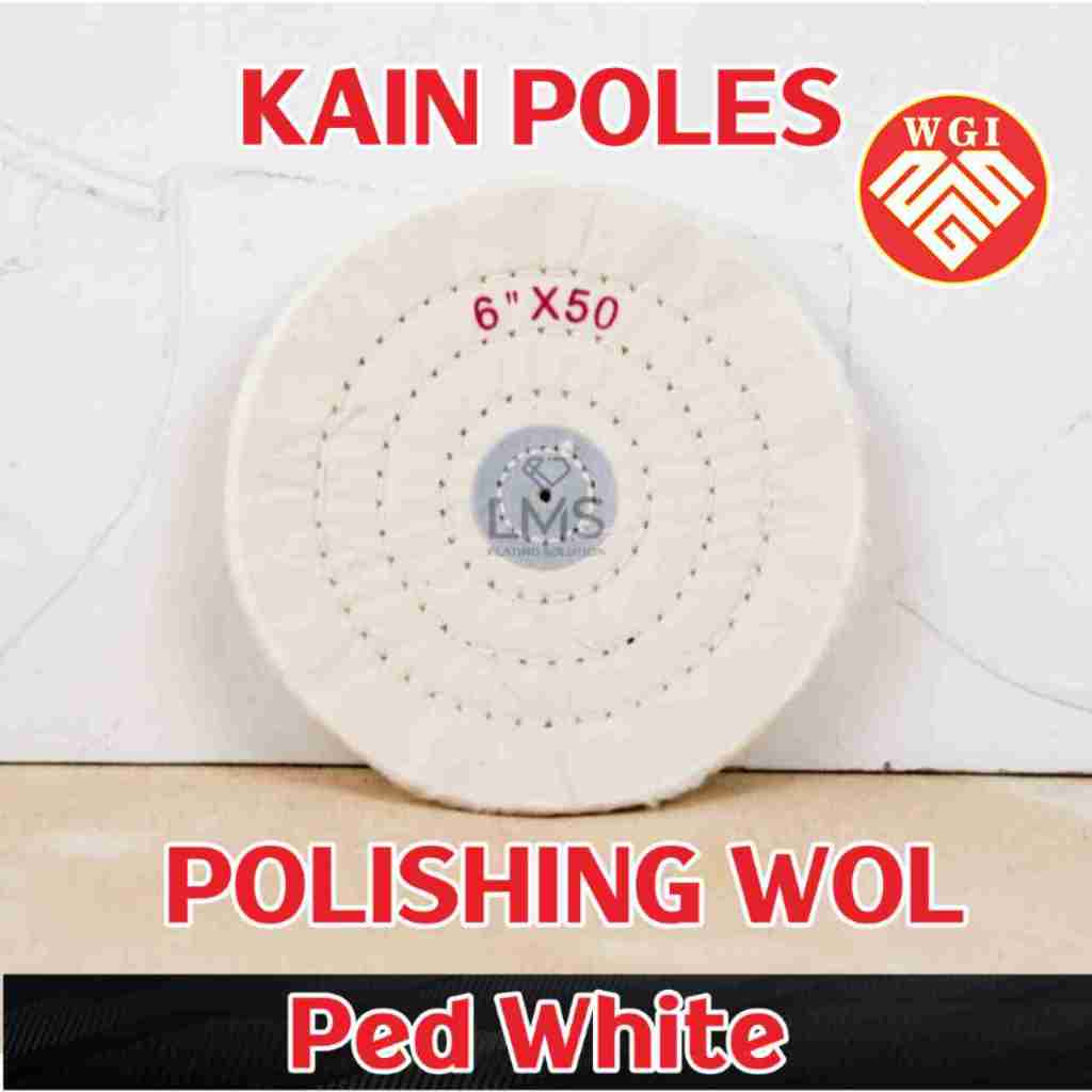 Jual Kain Poles Putih Gerinda Mobil Batu Perhiasan Ijo Perhiasan ...