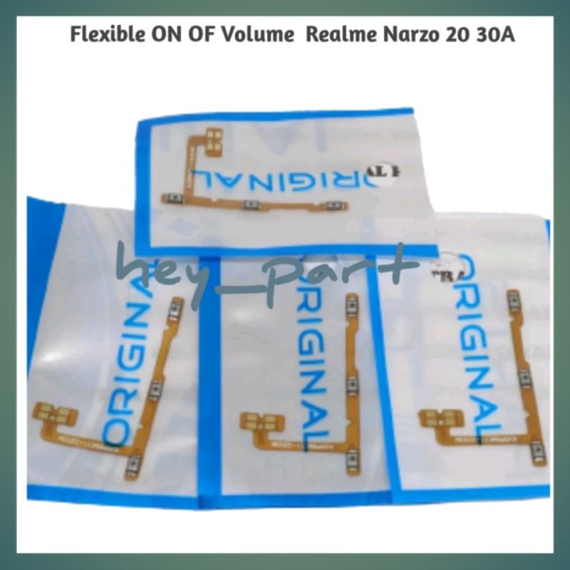 Jual Flexible ON OF Narzo 20 30A Flexibel Tombol Dalam Power On Off Volume Realme Narzo 20 Narzo ...