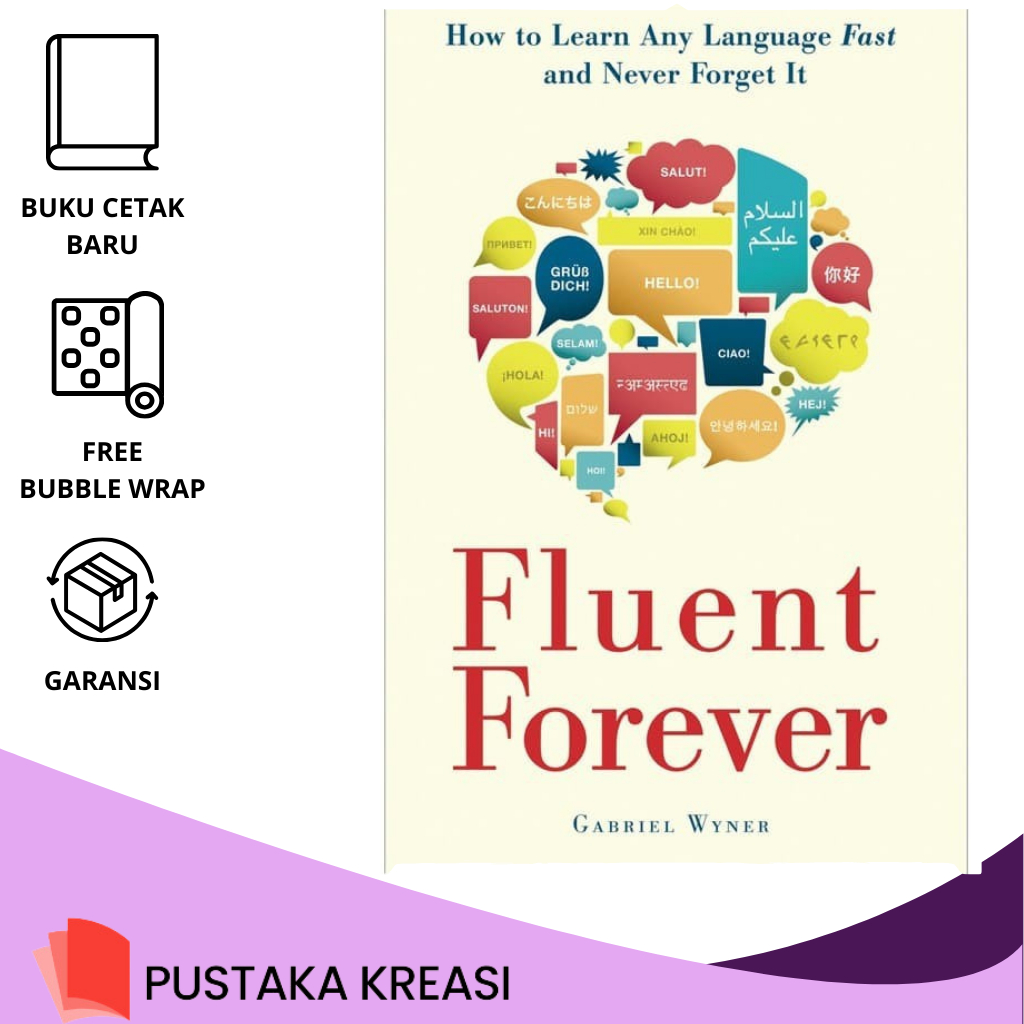 Jual Fluent Forever How to Learn Any Language Fast | Shopee Indonesia