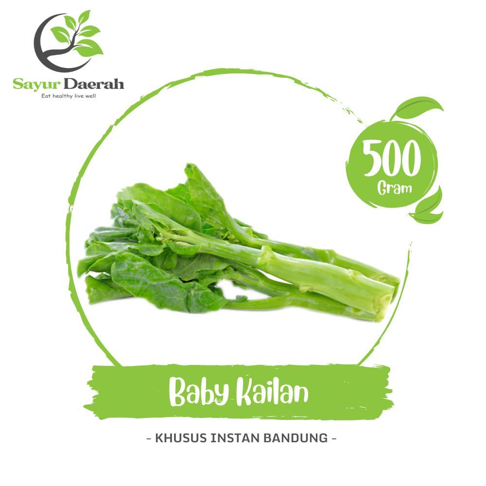 Jual Kailan Baby 500 Gr | Sayur Daerah | Shopee Indonesia