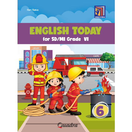 Jual BUKU ENGLISH TODAY 6 BUKU BAHASA INGGRIS KELAS 6 QUADRA BUKU ...