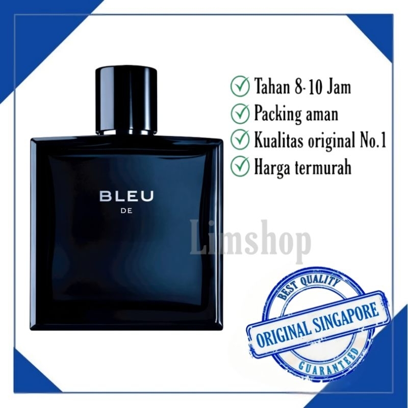 Jual Sale Parfum Bleu Men EDT Parfum Pria [100 mL] (ORIGINAL SINGAPORE ...