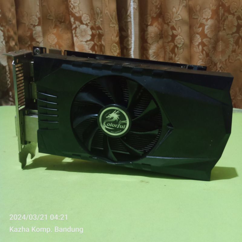 Jual VGA Nvidia GTX 660 2GB-192Bit-Ddr5. Normal | Shopee Indonesia
