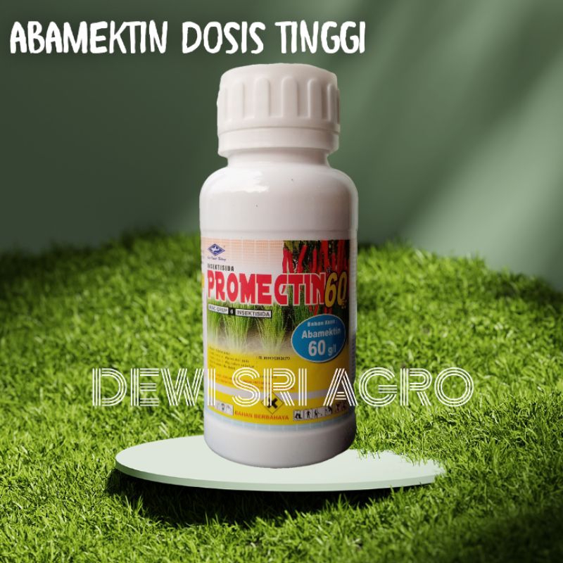 Jual Insektisida Promectin 60 EC 100 ml Abamektin Dosis Tinggi | Shopee ...