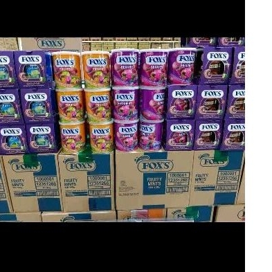 Jual Permen fox kaleng 180g | Shopee Indonesia