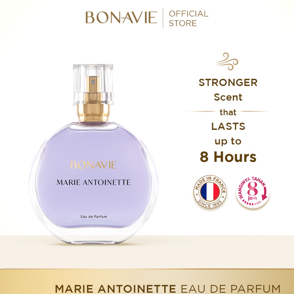Jual TERBARU Bonavie Eau de Parfum Marie Antoinette 3ml | Shopee Indonesia