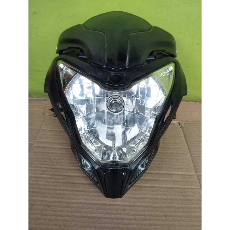 Jual Headlamp reflektor lampu depan Kawasaki Bajaj Pulsar 200 NS original | Shopee Indonesia