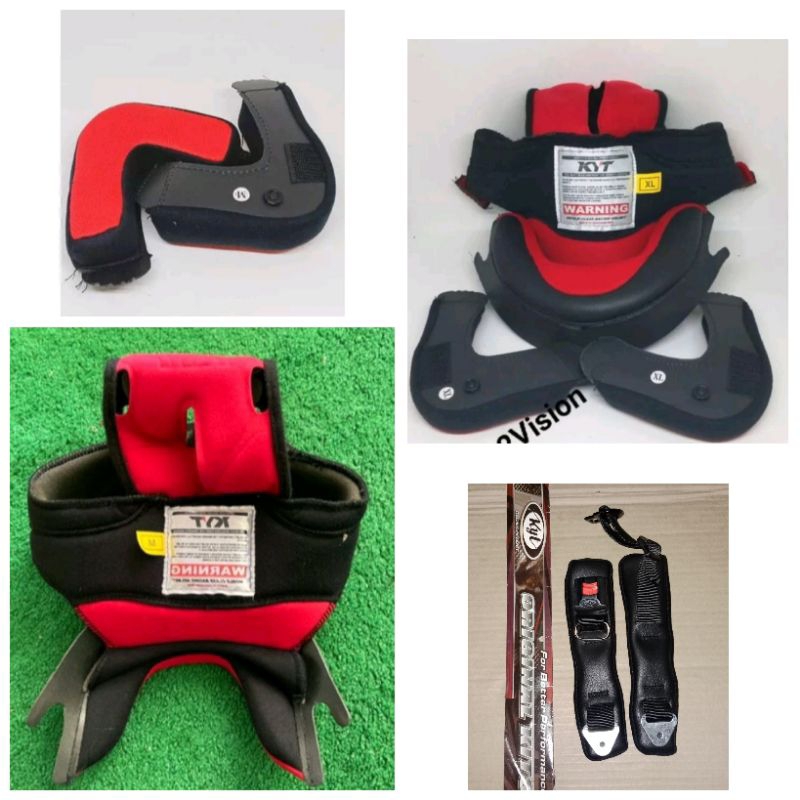 Jual busa helm kyt vision original | Shopee Indonesia