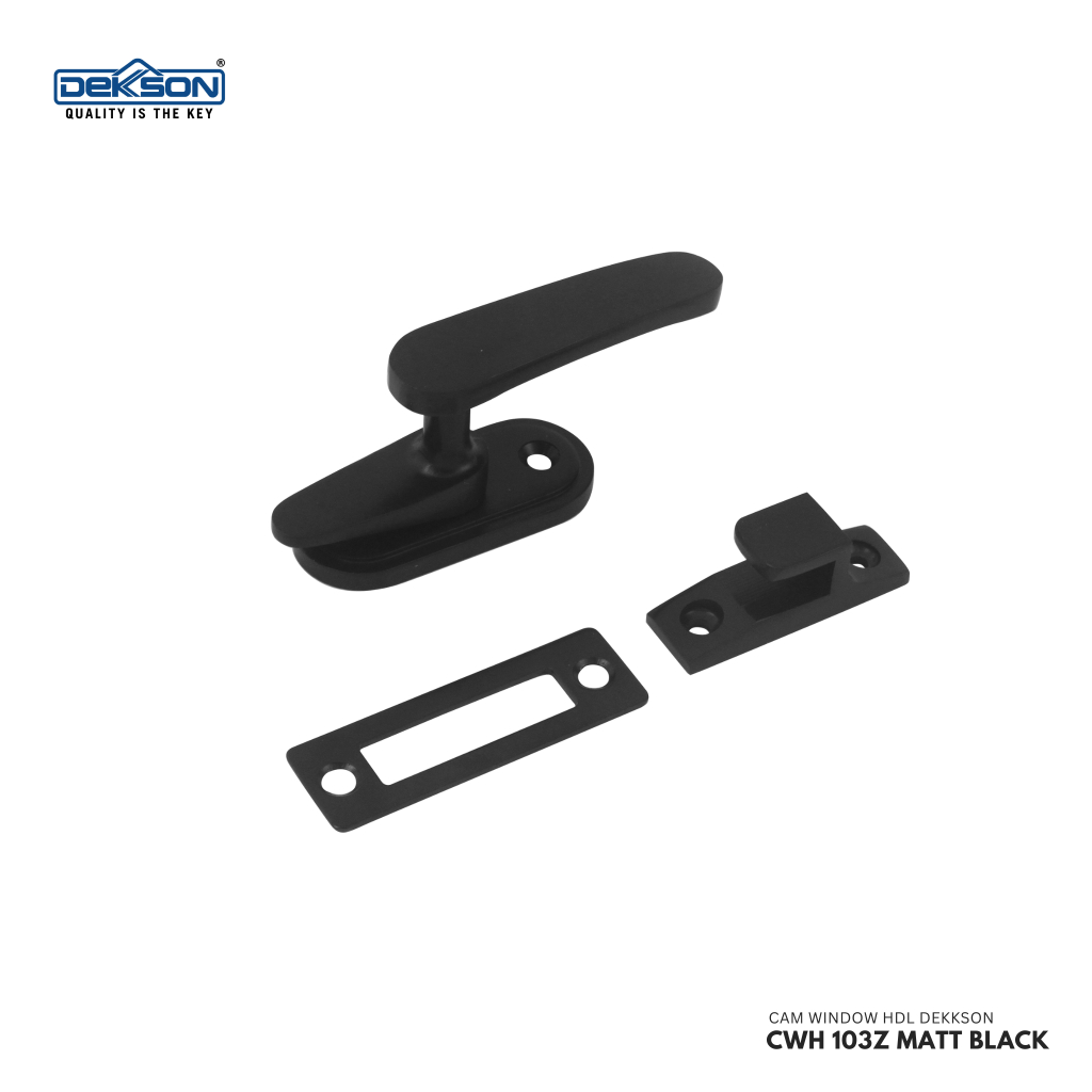Jual DEKKSON Cam Window Handle Rambuncis CWH 103 Satin Stainless Steel ...