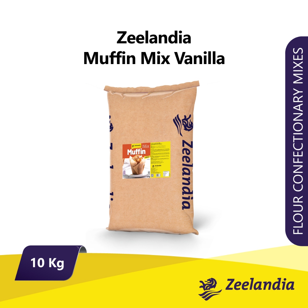 Jual Zeelandia Muffin Mix Vanilla10 Kg - Zeelandia - Premik Kue Muffin ...