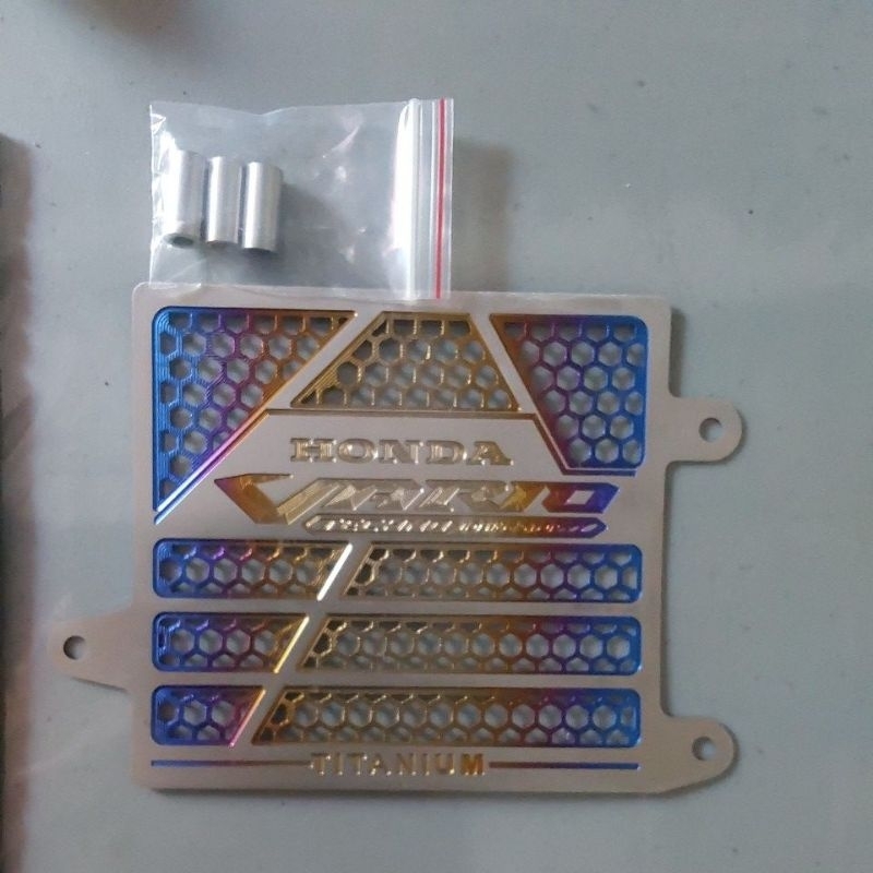 Jual cover radiator vario150,pcx150,adv150,vario160,pcx160,adv160 ...