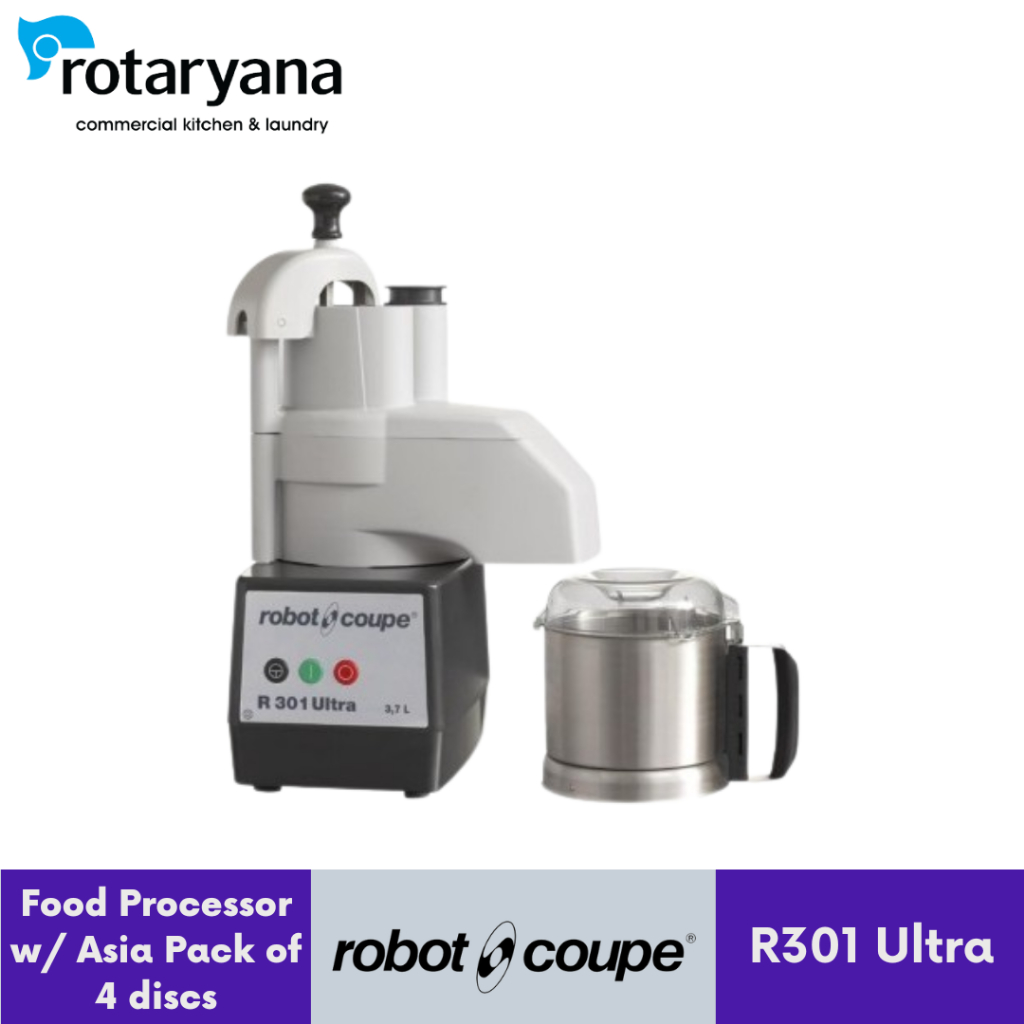 Jual Preparation Line Food Processor Heavy Duty Robot Coupe Model R301 ...