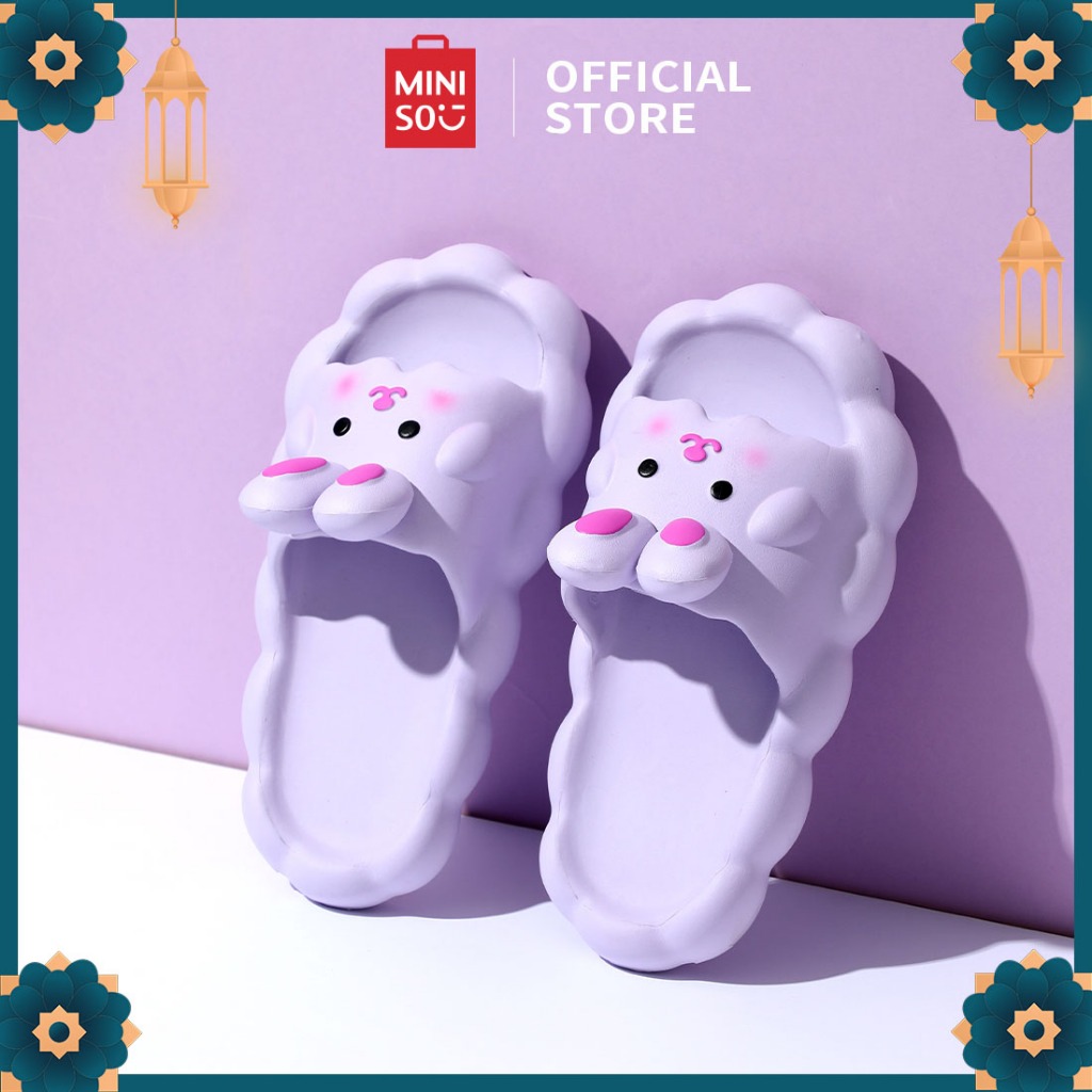 Jual MINISO Sandal Wanita Women's Slippers Kelinci QQ Rabbit EVA Nyaman ...