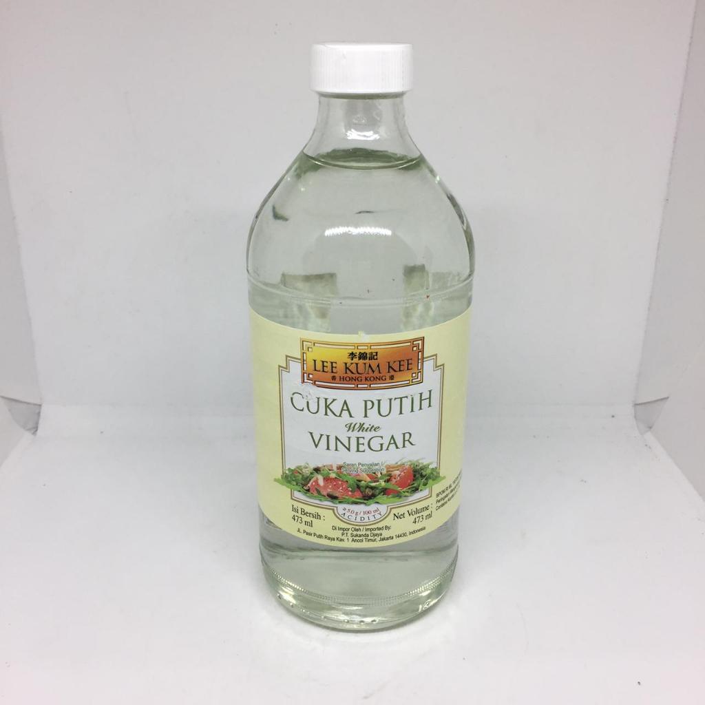 Jual Cuka Putih Lee Kum Kee 473ml | Shopee Indonesia