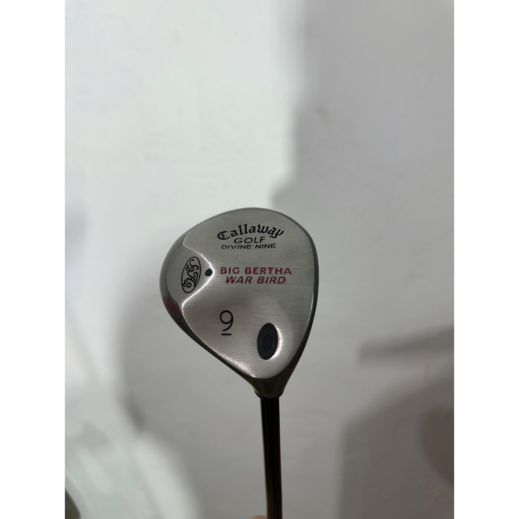 Jual Callaway Wood 9 Big Bertha Divine Nine War Bird S2H2 Bekas Second Used | Shopee Indonesia