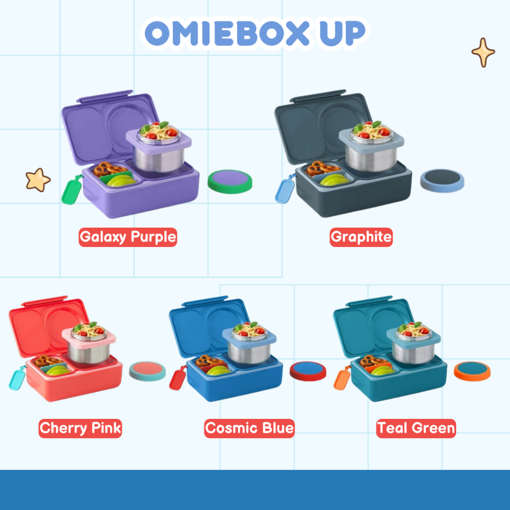 Jual OmieBox Up Kotak Makan Omie Box | Shopee Indonesia