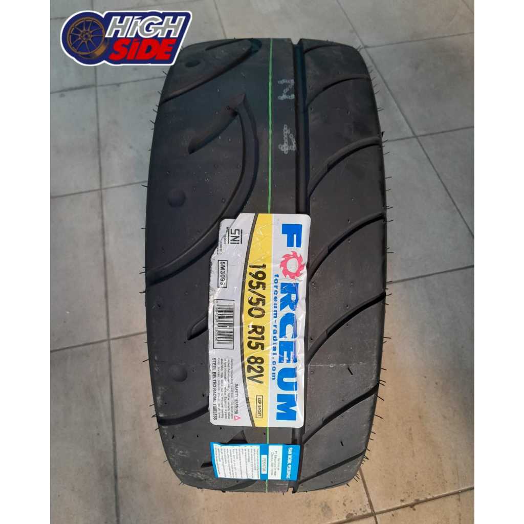 Jual Ban Mobil Standard 195 50 R15 Forceum Exp Sport Ban Semi Slick ...