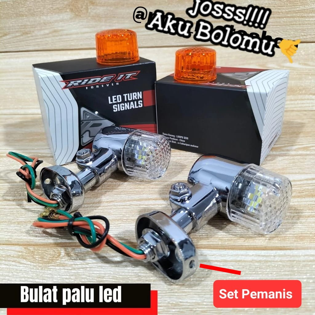 Jual Sein cb Riting cb riting palu bulat riting palu palu kotak LED ...