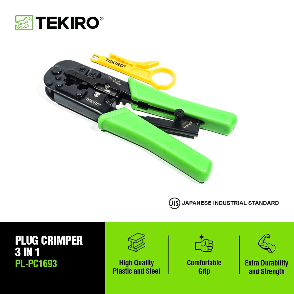 Jual Tekiro Tang Crimping 3 In 1 | Shopee Indonesia