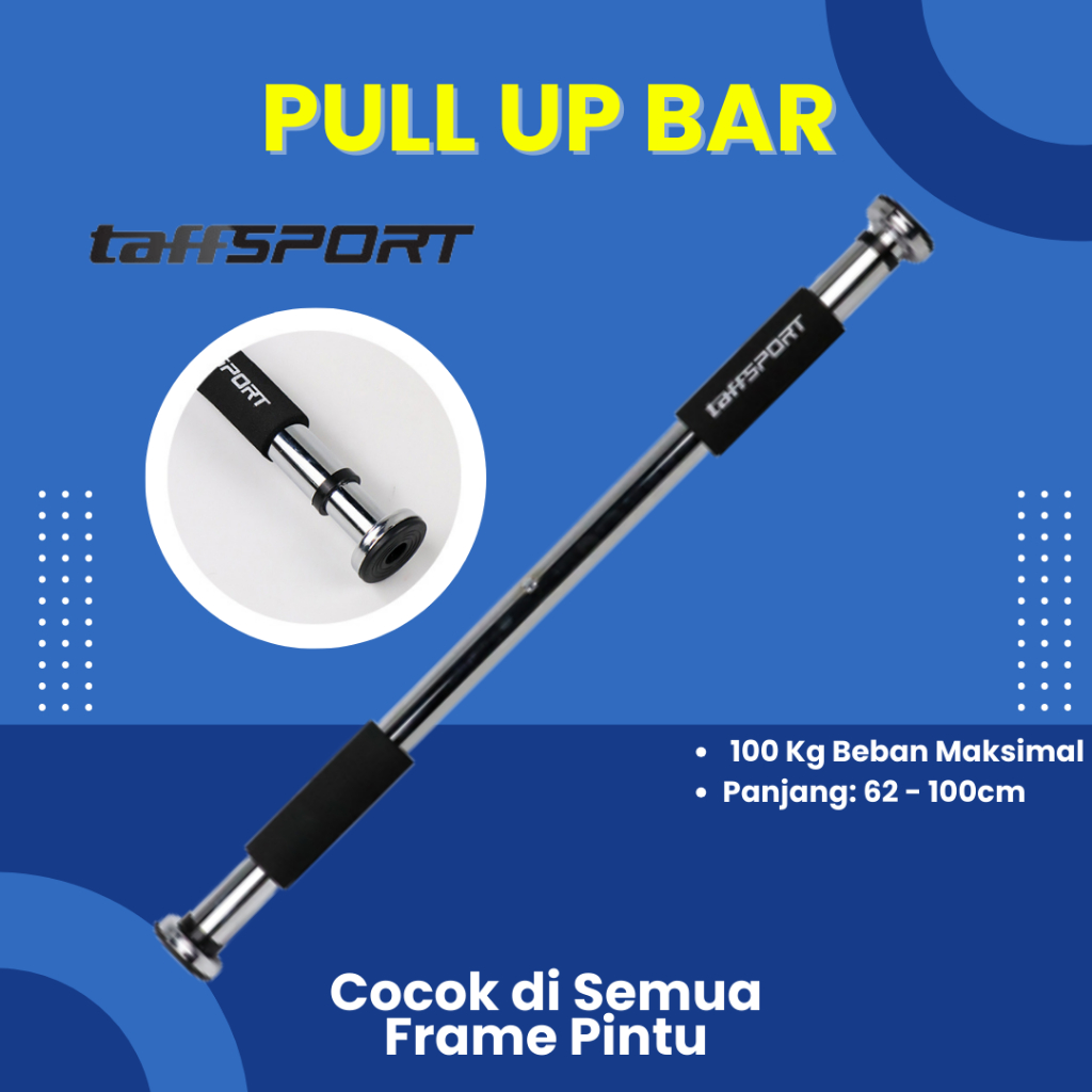 Jual Pull Up Bar Dinding Pintu | Door Chinning Alat Untuk Olahraga ...