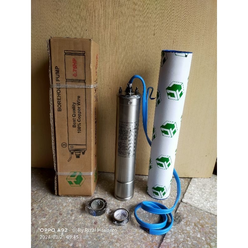 Jual motor Sibel/motor 3" 0.75hp/motor HCL pump/motor saja | Shopee ...