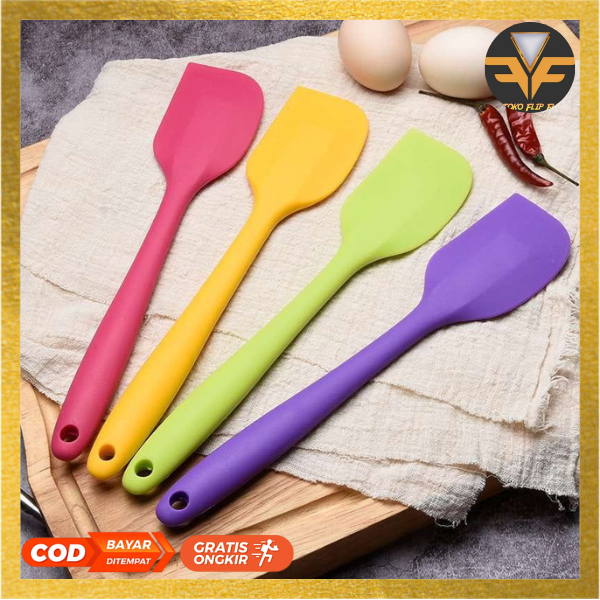 Jual Spatula Silicon Tahan panas Food Grade/ Spatula Masak / Spatula ...