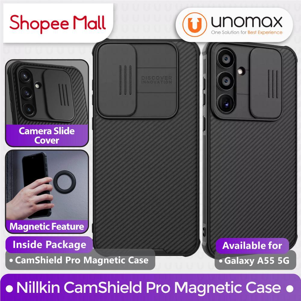 Jual Case Samsung Galaxy A55 5G Nillkin CamShield Pro Magnetic MagSafe ...