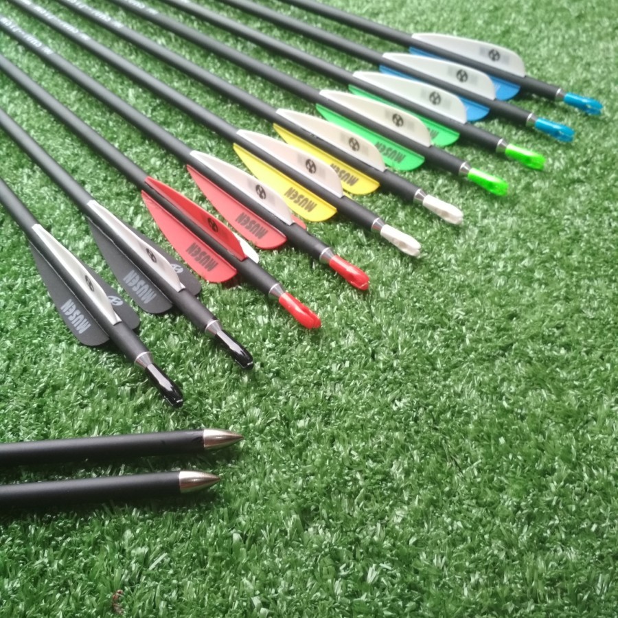 Jual Arrow Carbon mix Musen 7mm Spine 700 MSTJ 70HS | Shopee Indonesia