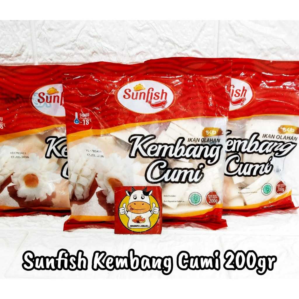 Jual SUNFISH KEMBANG CUMI KEMASAN 200gram & 500gram - DISASS JOGJA ...