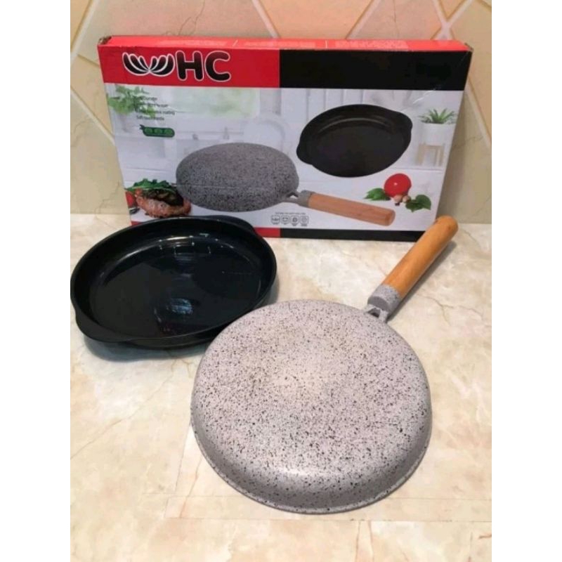 Jual Wajan Teflon Terbalik Hc Crepes Pan 20 Cm | Shopee Indonesia